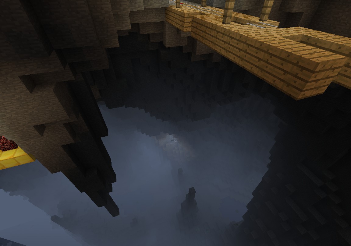 A. Ether's Cave (Caved in Contest) Minecraft Map