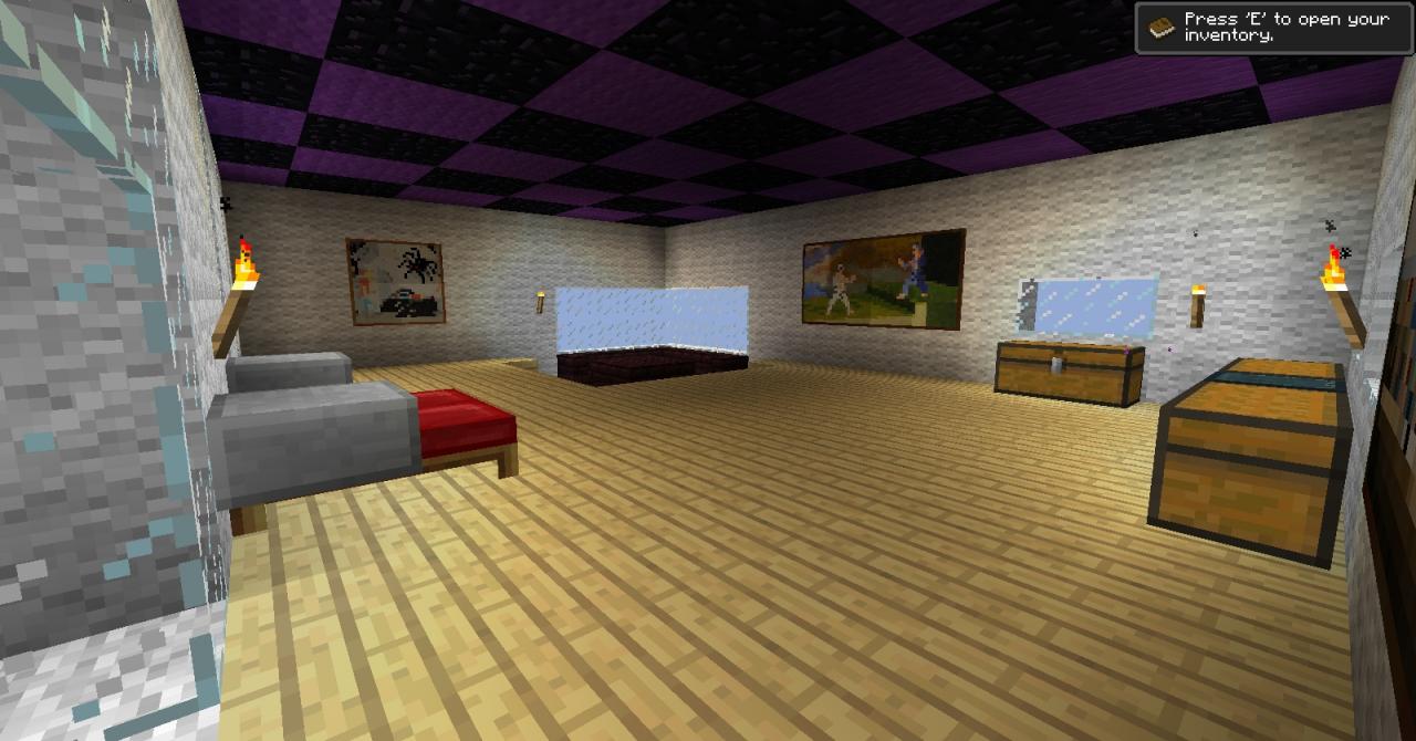 Modern Air House Minecraft Map