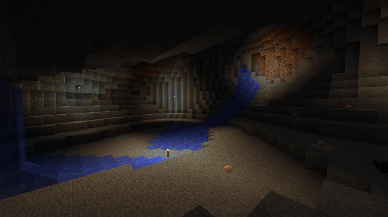 Jungle Islands Survival! [Huge Caves Minecraft Map