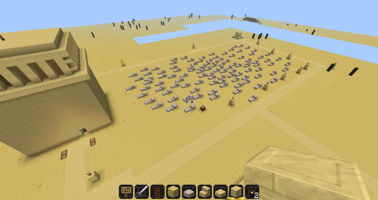 arab village- arab falu Minecraft Map