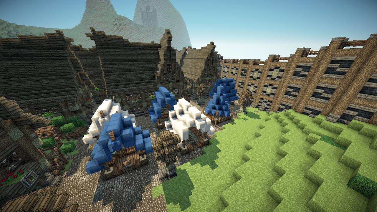 Edur-Varda Minecraft Map