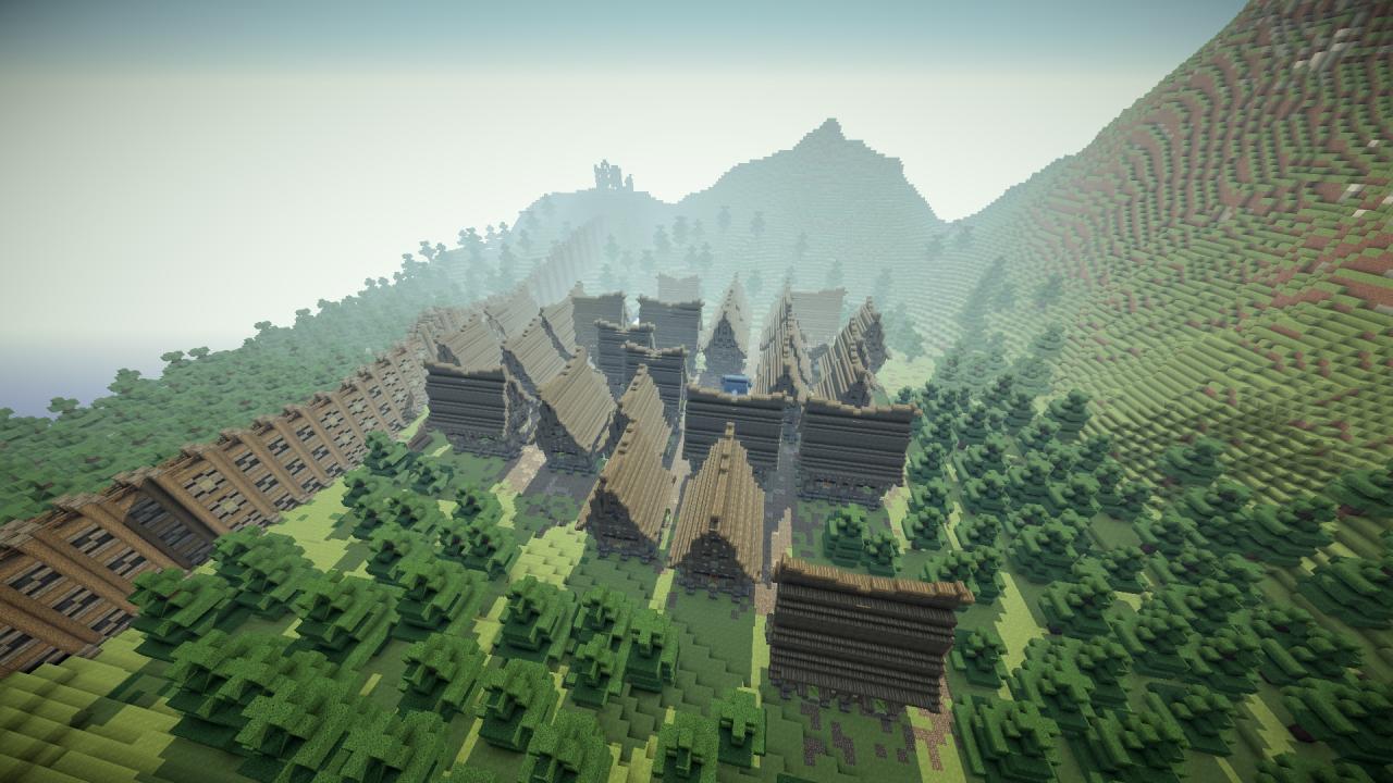Edur-Varda Minecraft Map