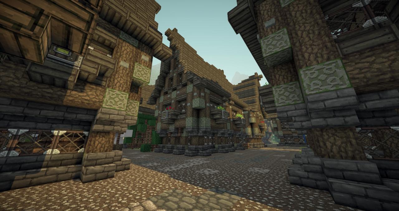 Edur-Varda Minecraft Map
