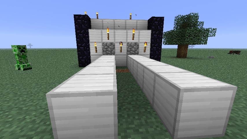 cobblestone factory Minecraft Map