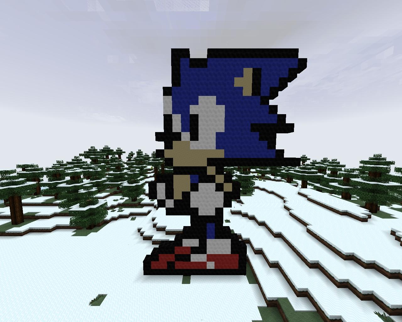 Sonic Minecraft Map