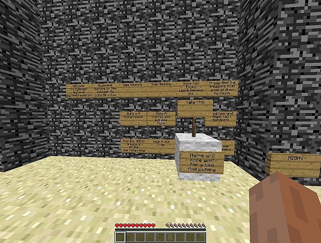 Cylinder Survival Minecraft Map