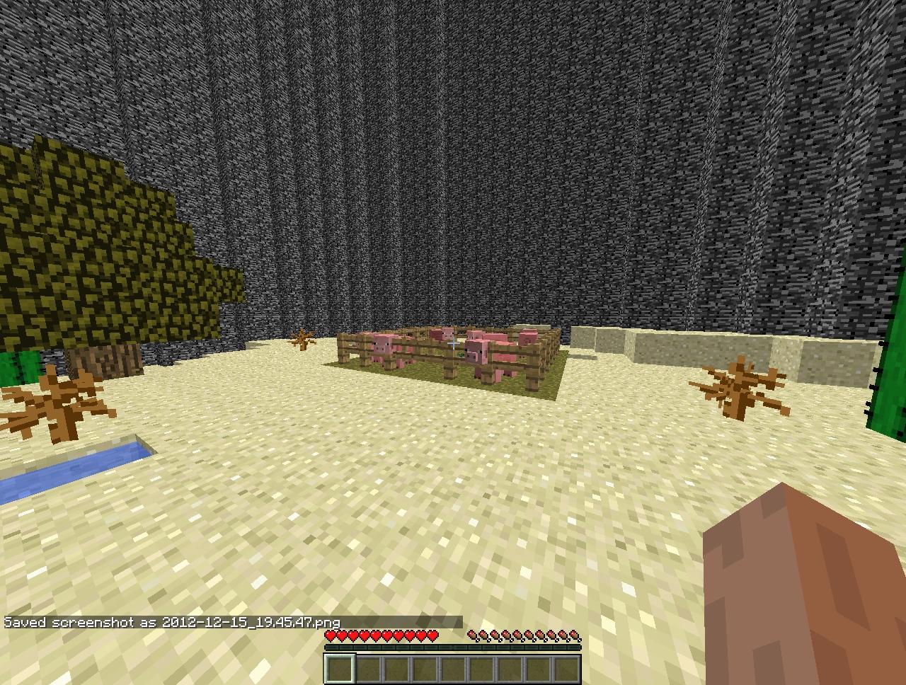 Cylinder Survival Minecraft Map