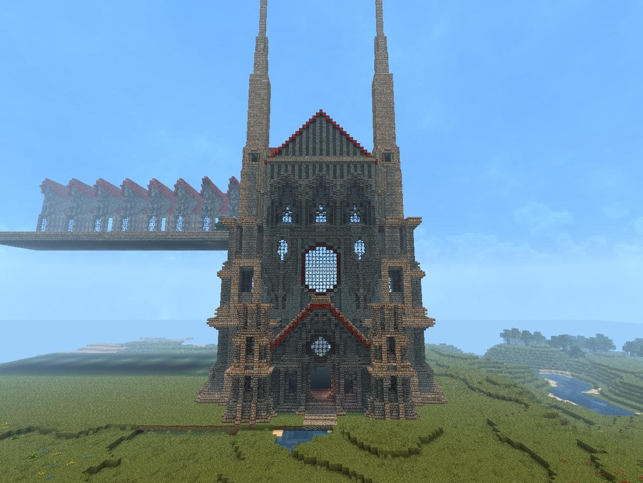 Noxus Server Cathedral Project Minecraft Project