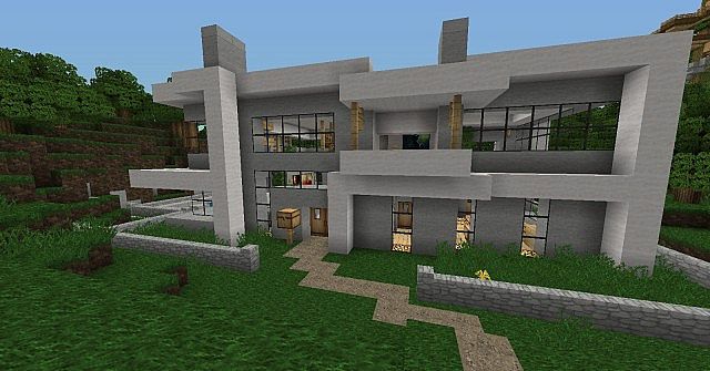 Modern Home Minecraft Map