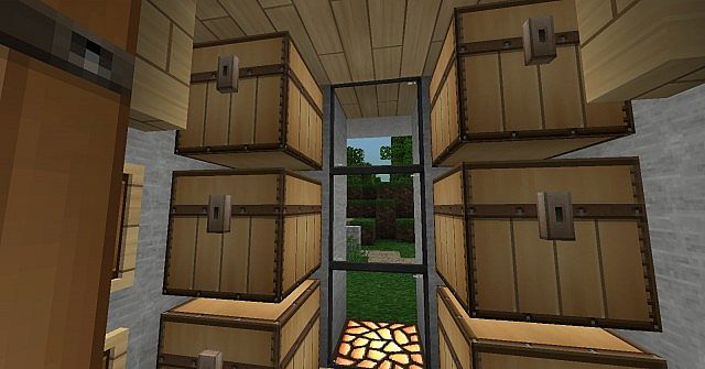 Modern Home Minecraft Map