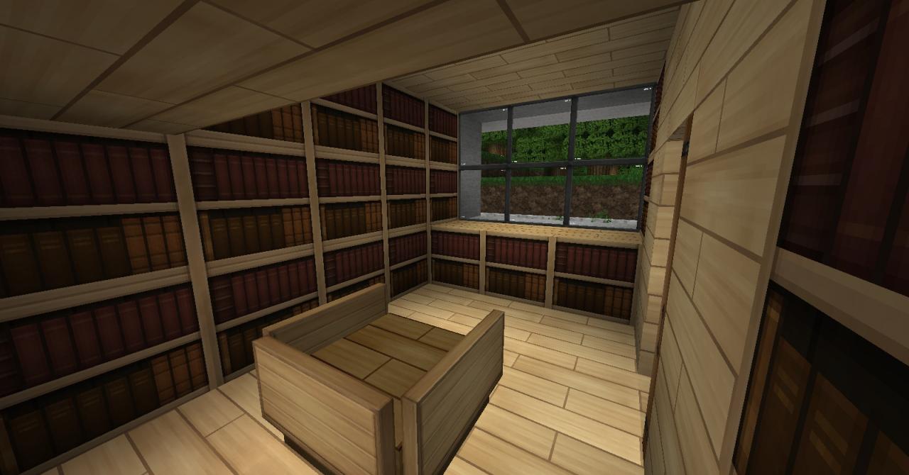 Modern Home Minecraft Map