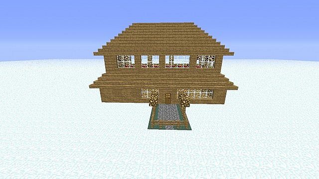 MasterCraft-The-Simple-Home-2 Minecraft Map