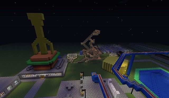 Fun Park Minecraft Map