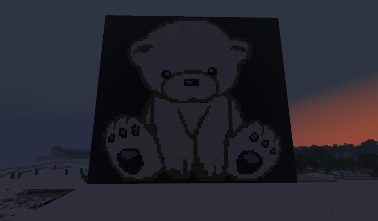bear Minecraft Map