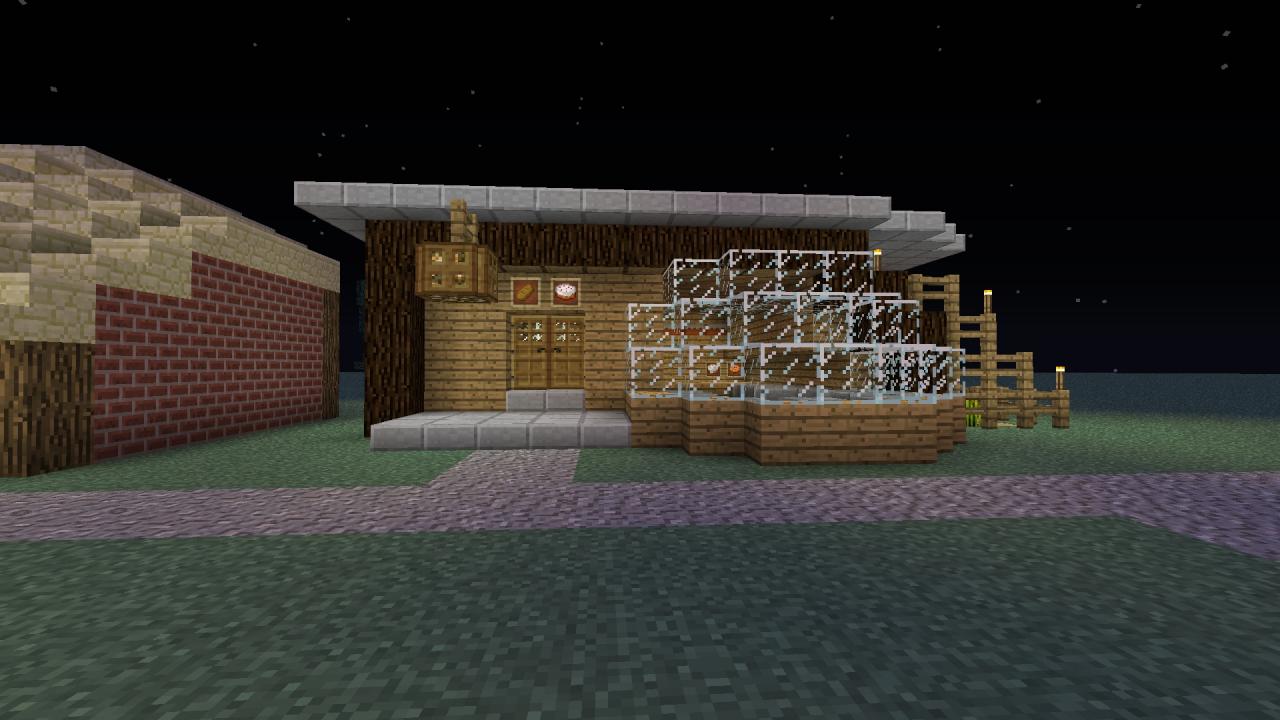 Superflat Village Minecraft Map