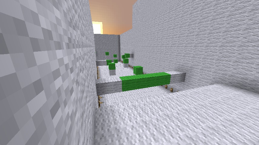 Super Parkour Map Minecraft Map