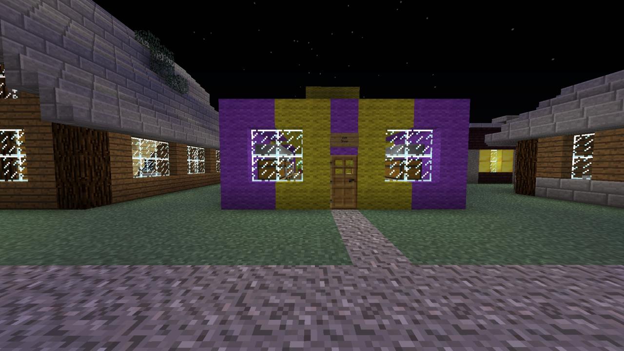 Superflat Village Minecraft Map