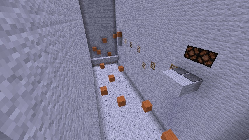 Super Parkour Map Minecraft Map