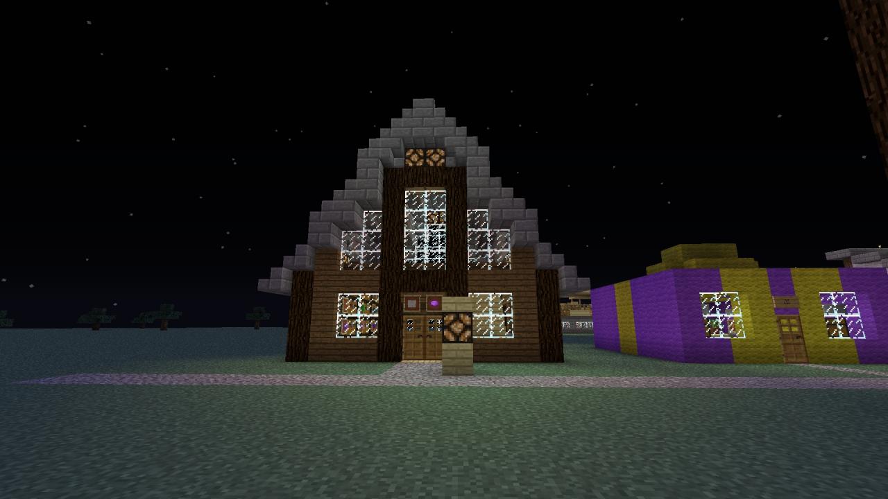 Superflat Village Minecraft Map