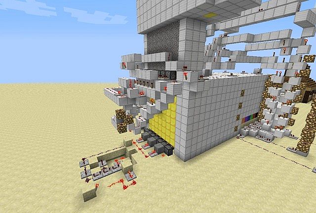 CONNECT 4 FOR 1.4.5 & 12w50a Minecraft Map