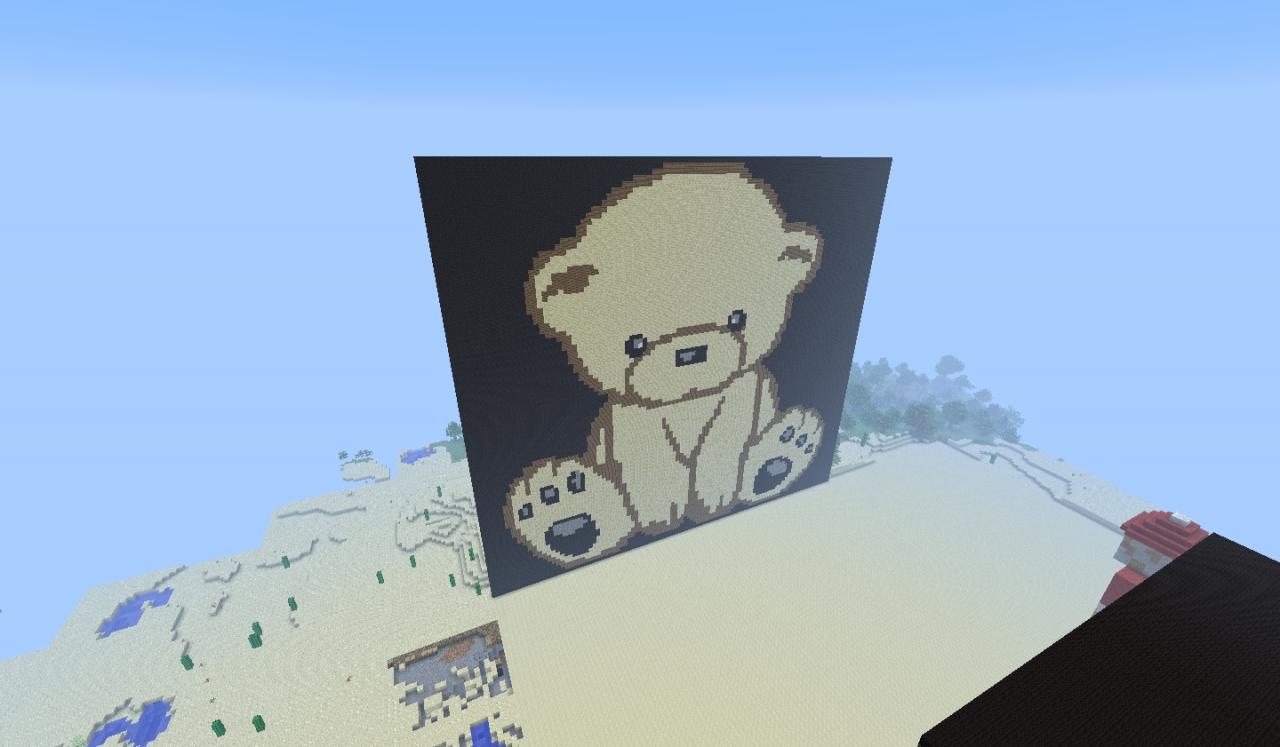 bear Minecraft Map