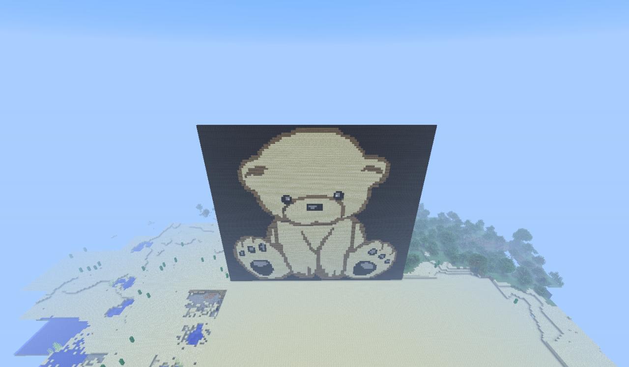 bear Minecraft Map