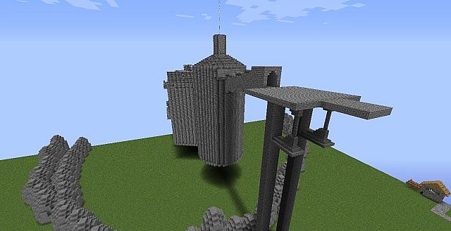 Shrine Of Worship Minecraft Map