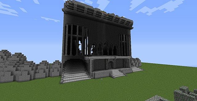 Shrine Of Worship Minecraft Map