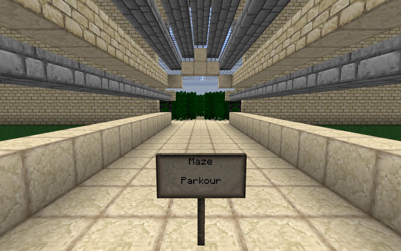 Labyrinth Craft Minecraft Map