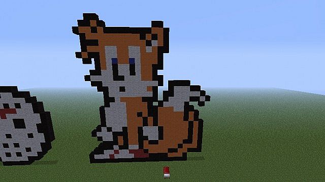 Tails Minecraft Map