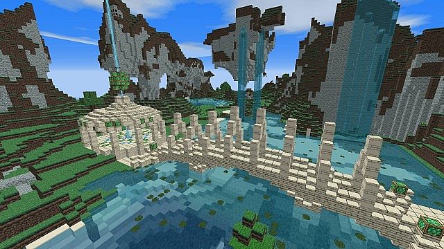 [WIP] Elven Town Minecraft Map