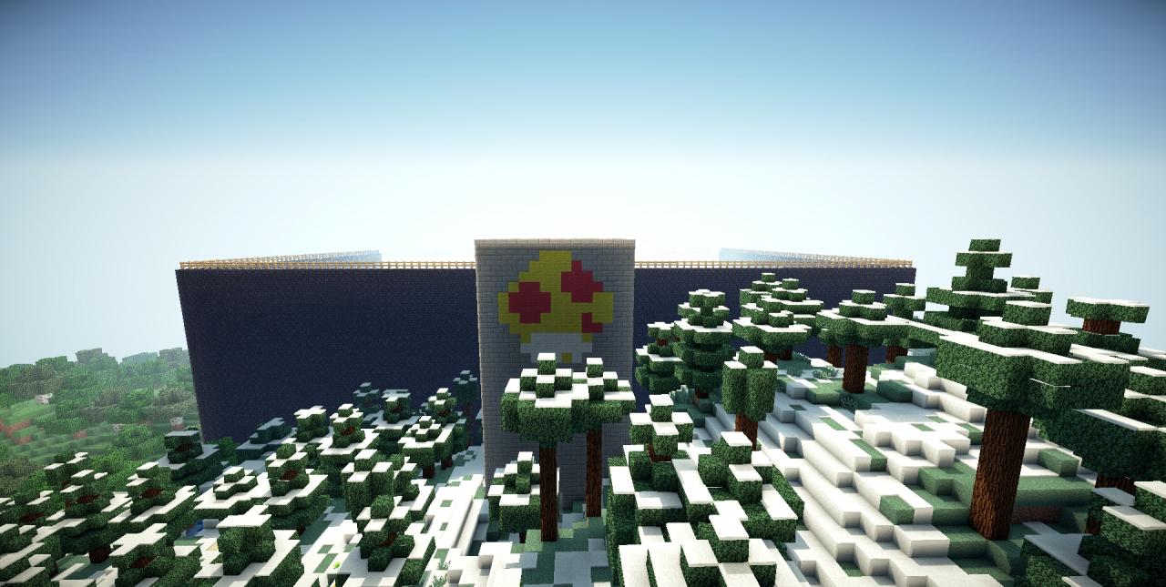 Mario Chase! Minecraft Map