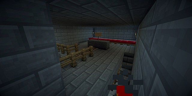 Mario Chase! Minecraft Map