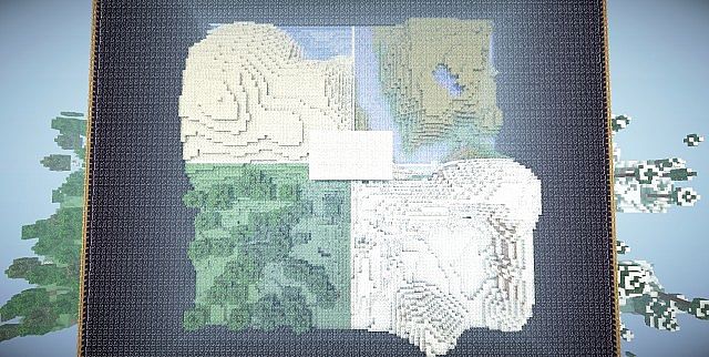 Mario Chase! Minecraft Map