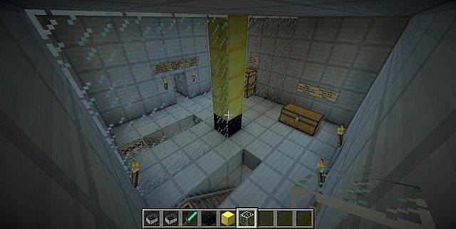 Mario Chase! Minecraft Map