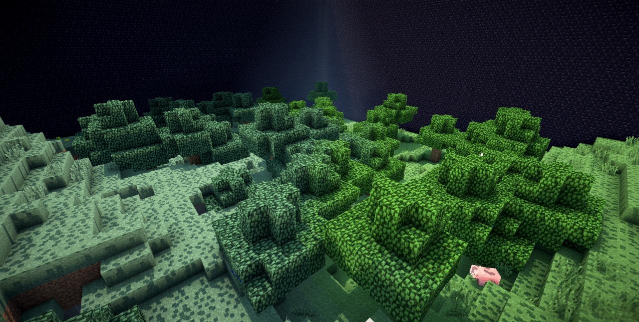 Mario Chase! Minecraft Map