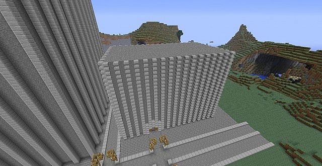Metropolis [v1.0] Minecraft Map
