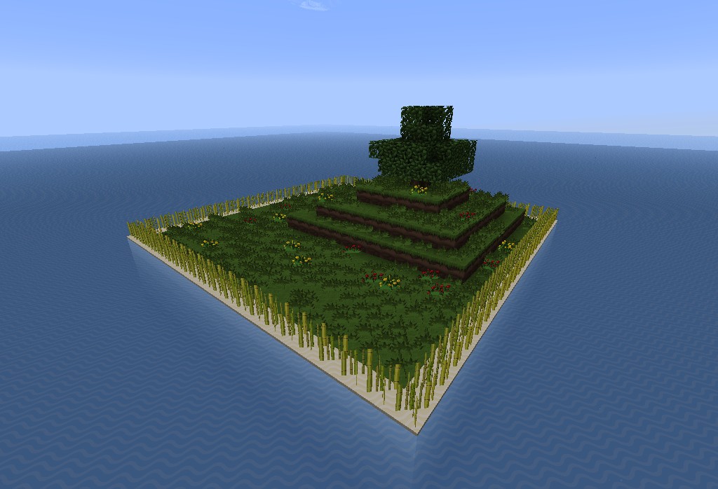 Storm İsland Survival map (BY carmofa) Minecraft Map