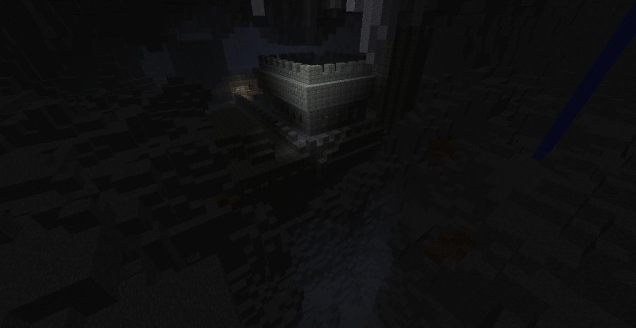Abandoned Prison (Cave In Project) Minecraft Map