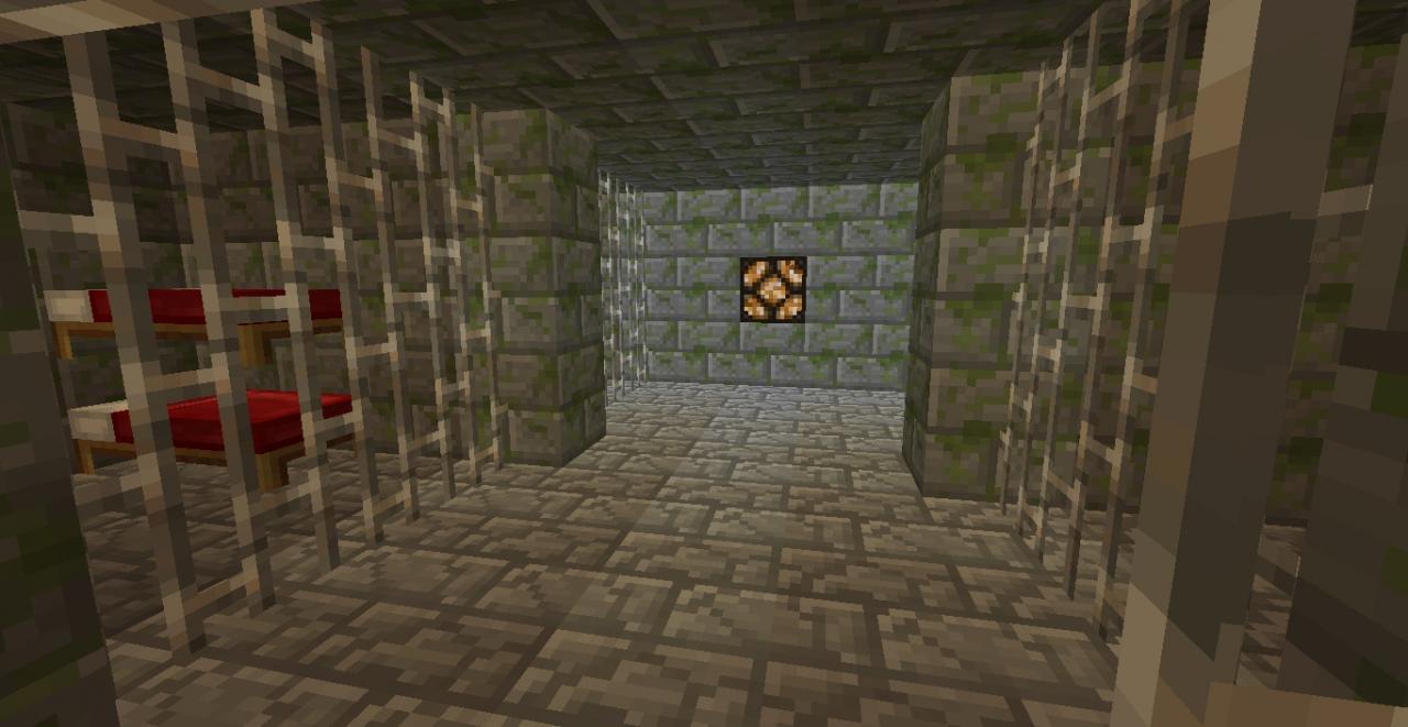 Abandoned Prison (Cave In Project) Minecraft Map