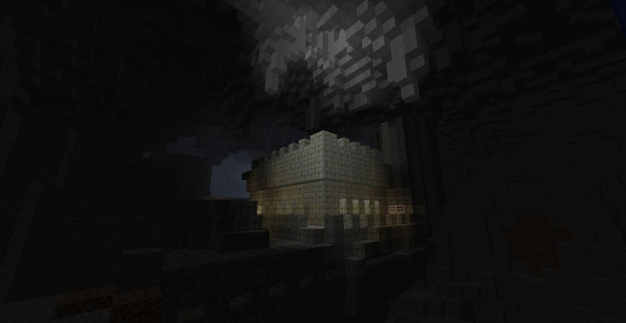 Abandoned Prison (Cave In Project) Minecraft Map