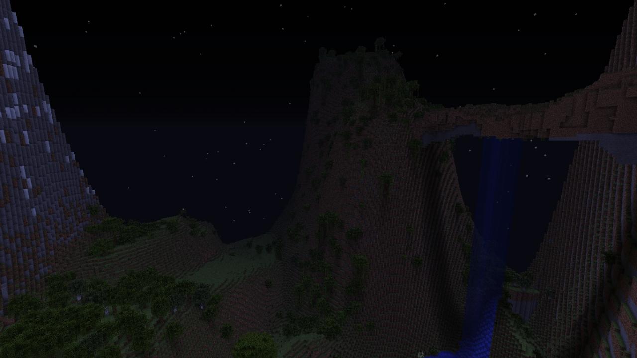 Froggernerts Custom Landscape Minecraft Map