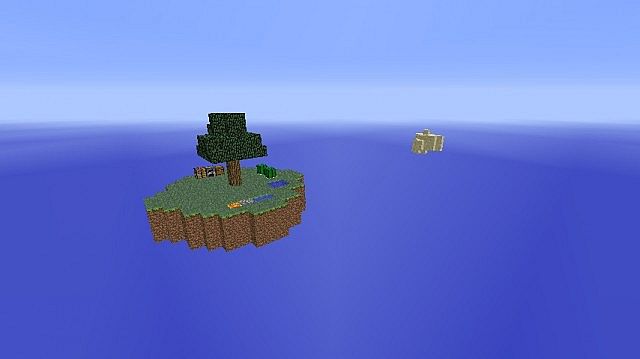 Easy Skyblock Minecraft Map