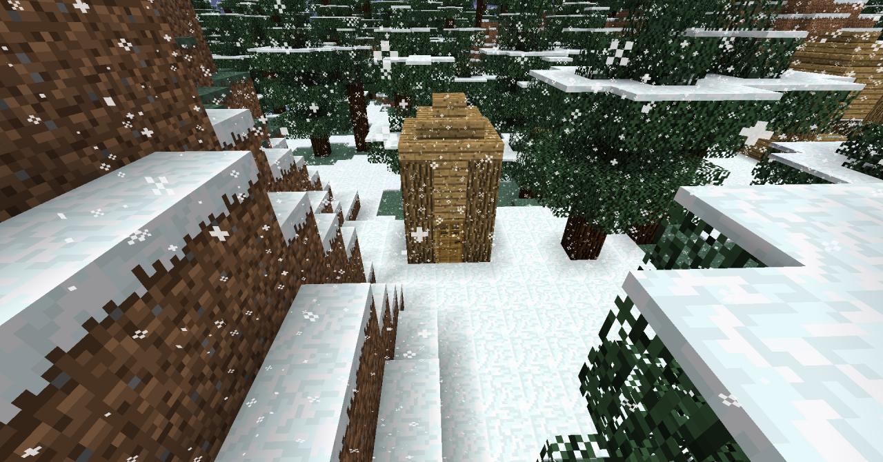 Super Small Home Minecraft Map