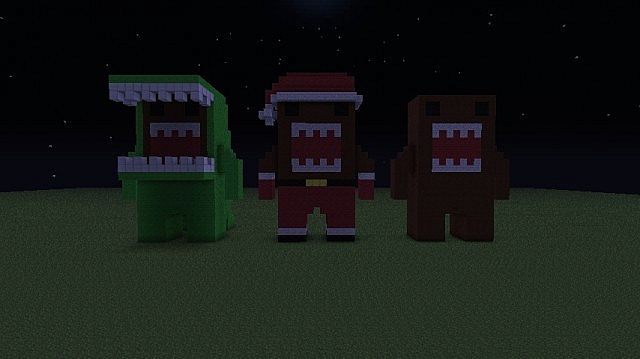 Domo Statues Minecraft Map