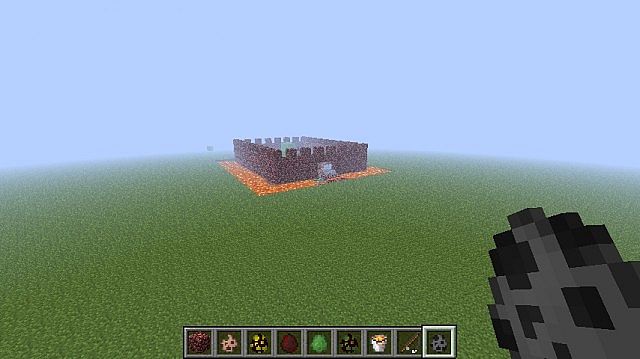 de enemies aanvallen Minecraft Map