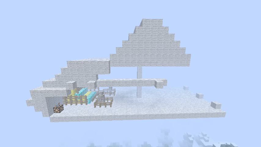 The Sky Cloud Village Vier Minecraft Map