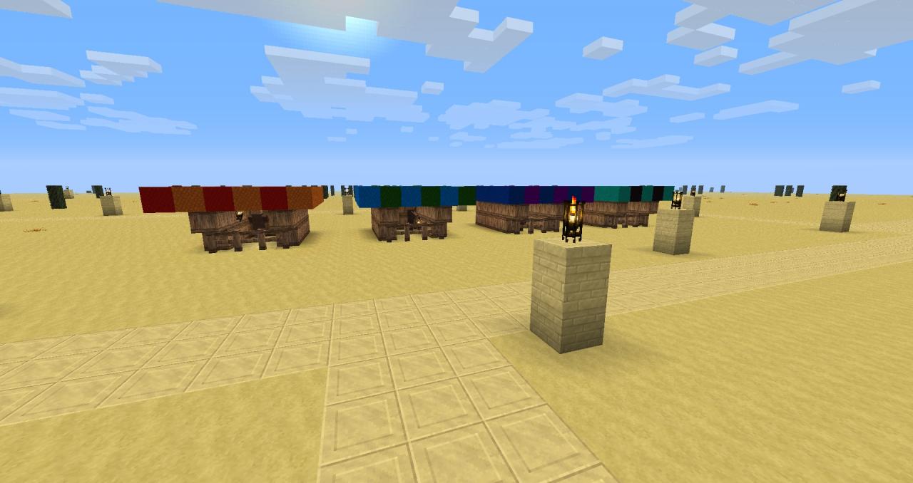 arab village- arab falu Minecraft Map