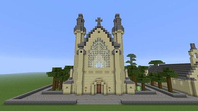 Cathdral and Chapel of St Stephen Minecraft Map