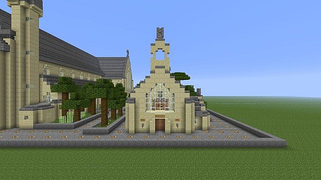 Cathdral and Chapel of St Stephen Minecraft Map